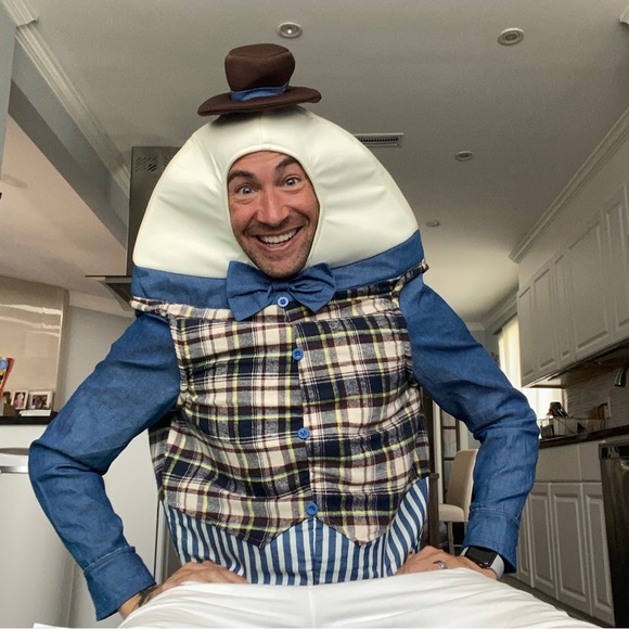 Humpty Dumpty Costume